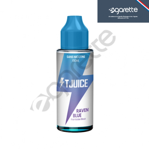 E-liquide Raven Blue 100 ml T-Juice