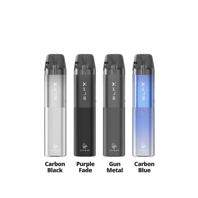 Kit Elf Bar Elfx - Pod rechargeable jusqu’à 40W
