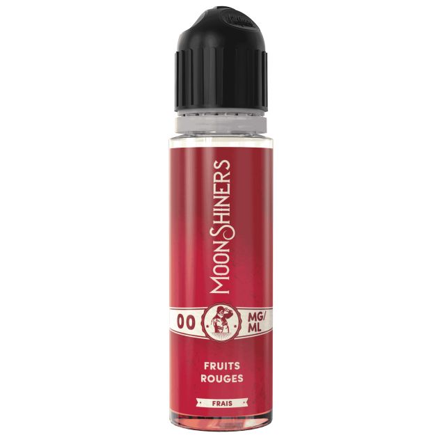 E-liquide Fruits Rouges Frais 50 ml Moonshiners - Le French Liquide