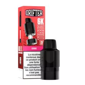 Drifter Bar 6K - puff rechargeable - E-Garette