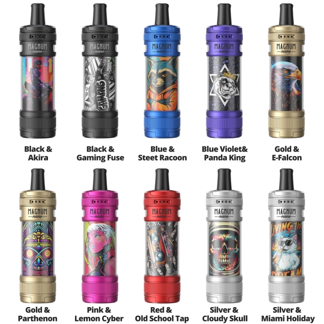 Chicha Magnum Nano Aspire