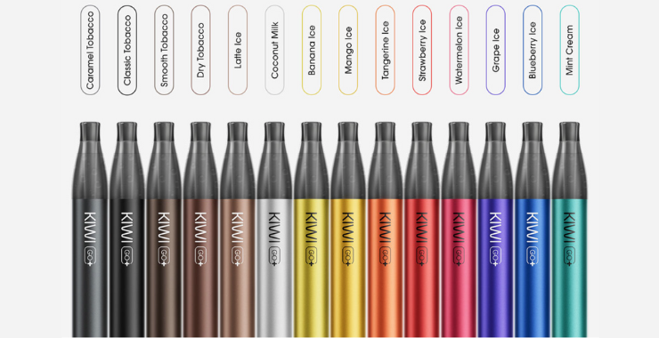 Puff Patrone Mint Cream Kiwi Go+ - Kiwivapor - E-Garette