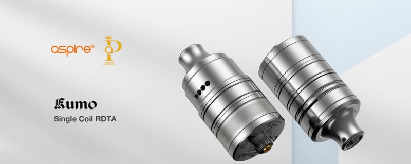 Atomiseur Kumo RDTA Aspire
