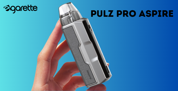 Kit Pulz Pro - Aspire, pod réglable avec écran